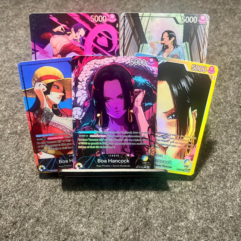 Boa Hancock Alt Art - Etsy