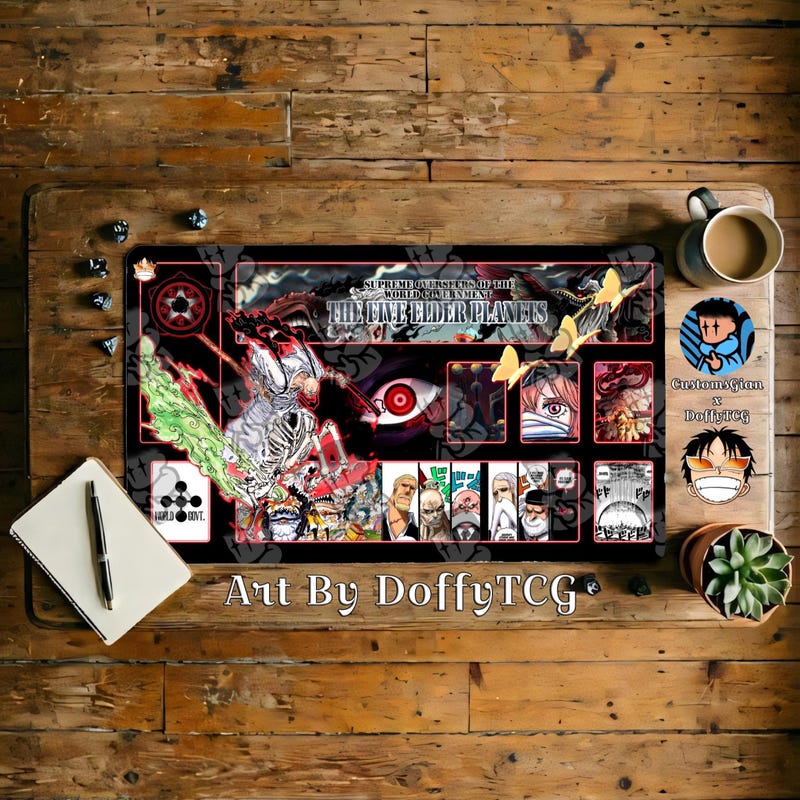 Optcg Playmat - Etsy
