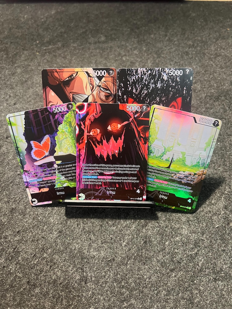 Imu (OP13), Custom Leader of OP TCG - Etsy