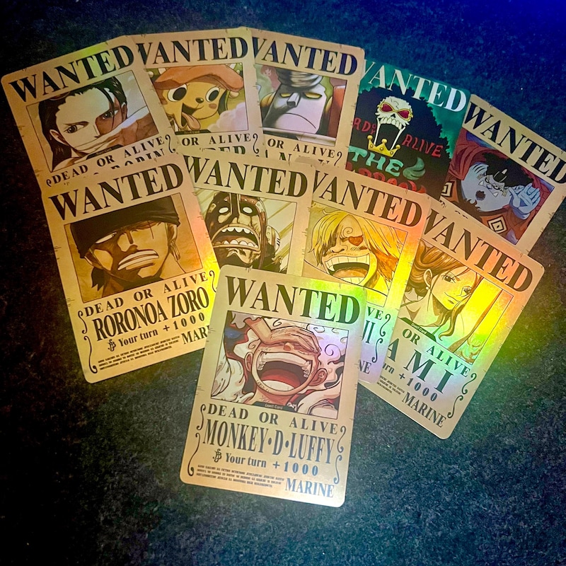 Custom Manga Don Cards - Etsy UK