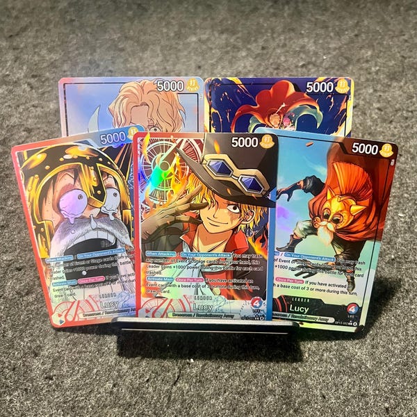 Custom Optcg Accessories - Etsy