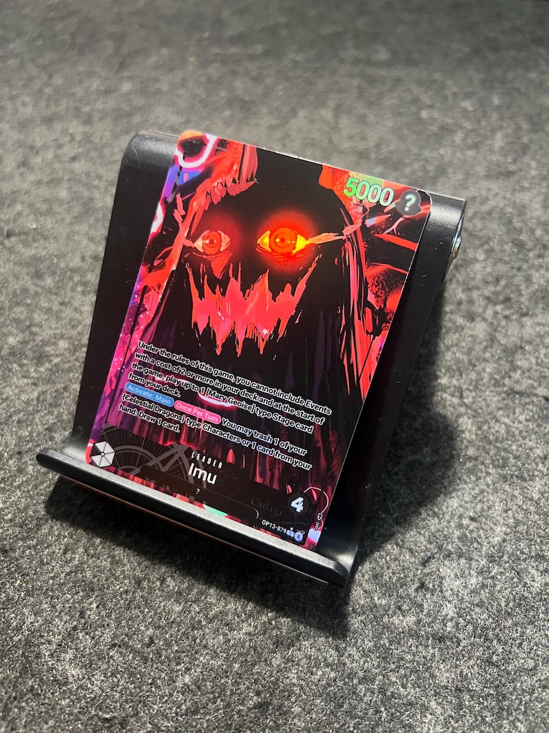 Imu (OP13), Custom Leader of OP TCG - Etsy