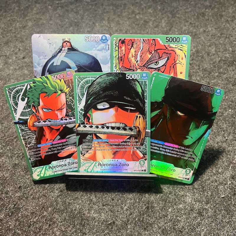 Zoro Tcg Accessories - Etsy UK