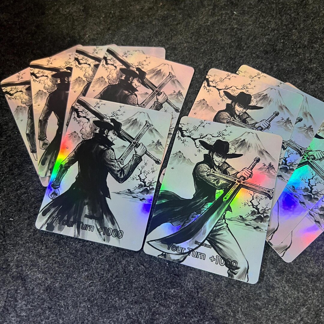 Japanese Mihawk Style Custom DON!! Pack (pack of 10) - Etsy