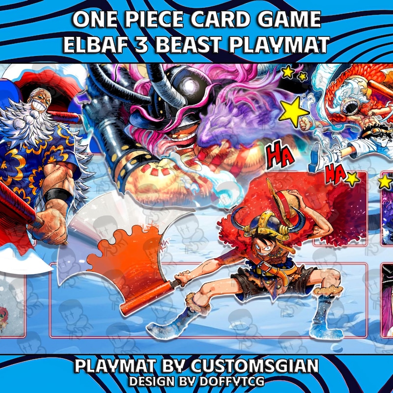 One Piece Elbaf - Etsy