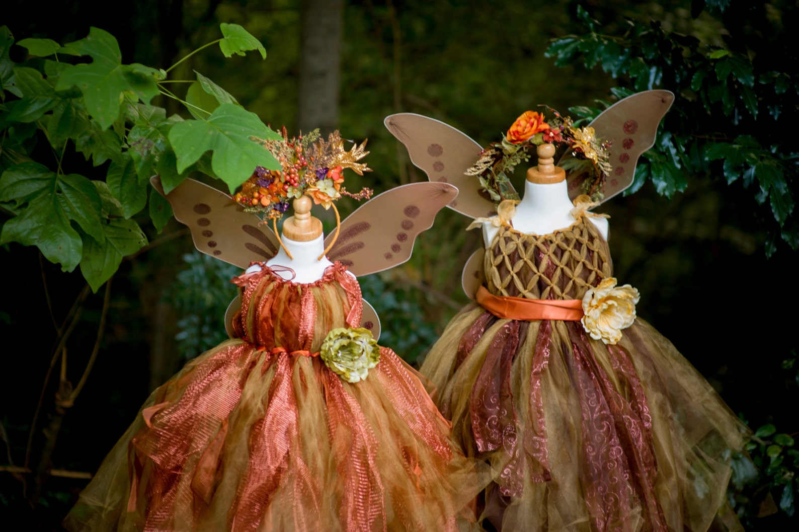 Fall Fairy Woodland Fairy Photography Fall Halo Fall - Etsy