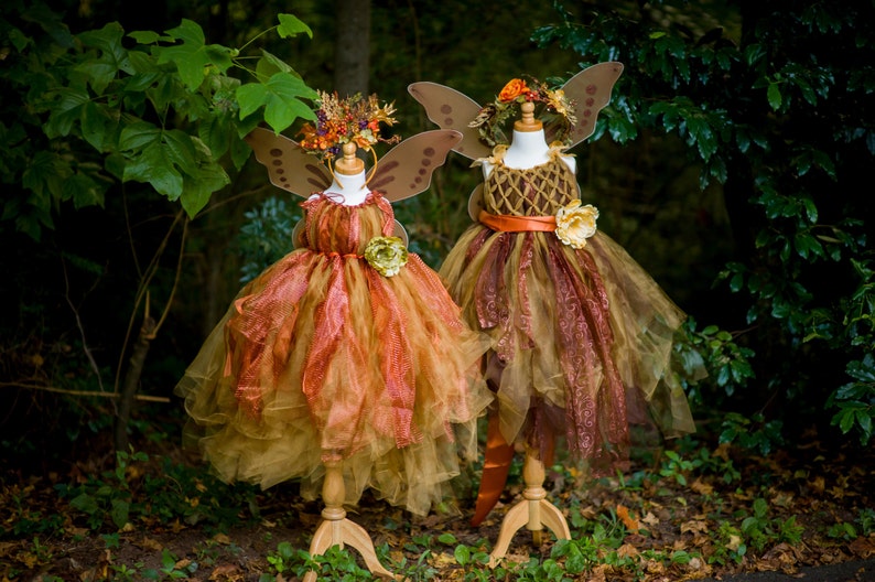 Fall Fairy Woodland Fairy Photography Fall Halo Fall - Etsy