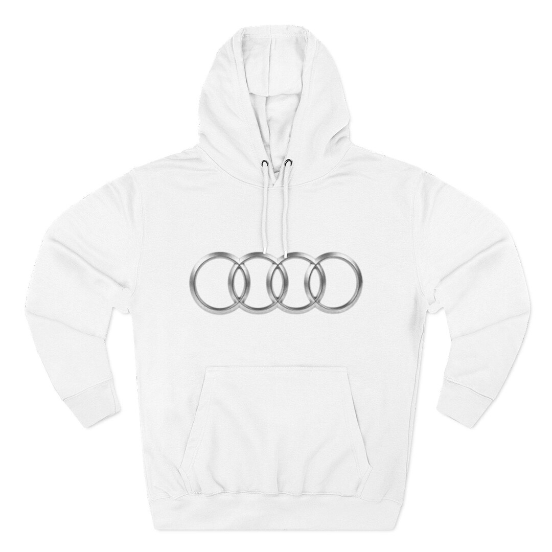 Sleek Audi-inspired Fleece Hoodie, Cozy Sweatshirt, Perfect Gift for ...