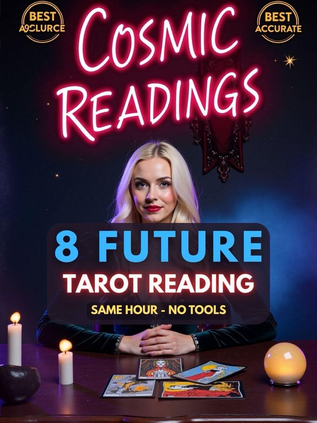 8 Future Psychic Predictions, Tarot Cards Reading, Future Psychic ...