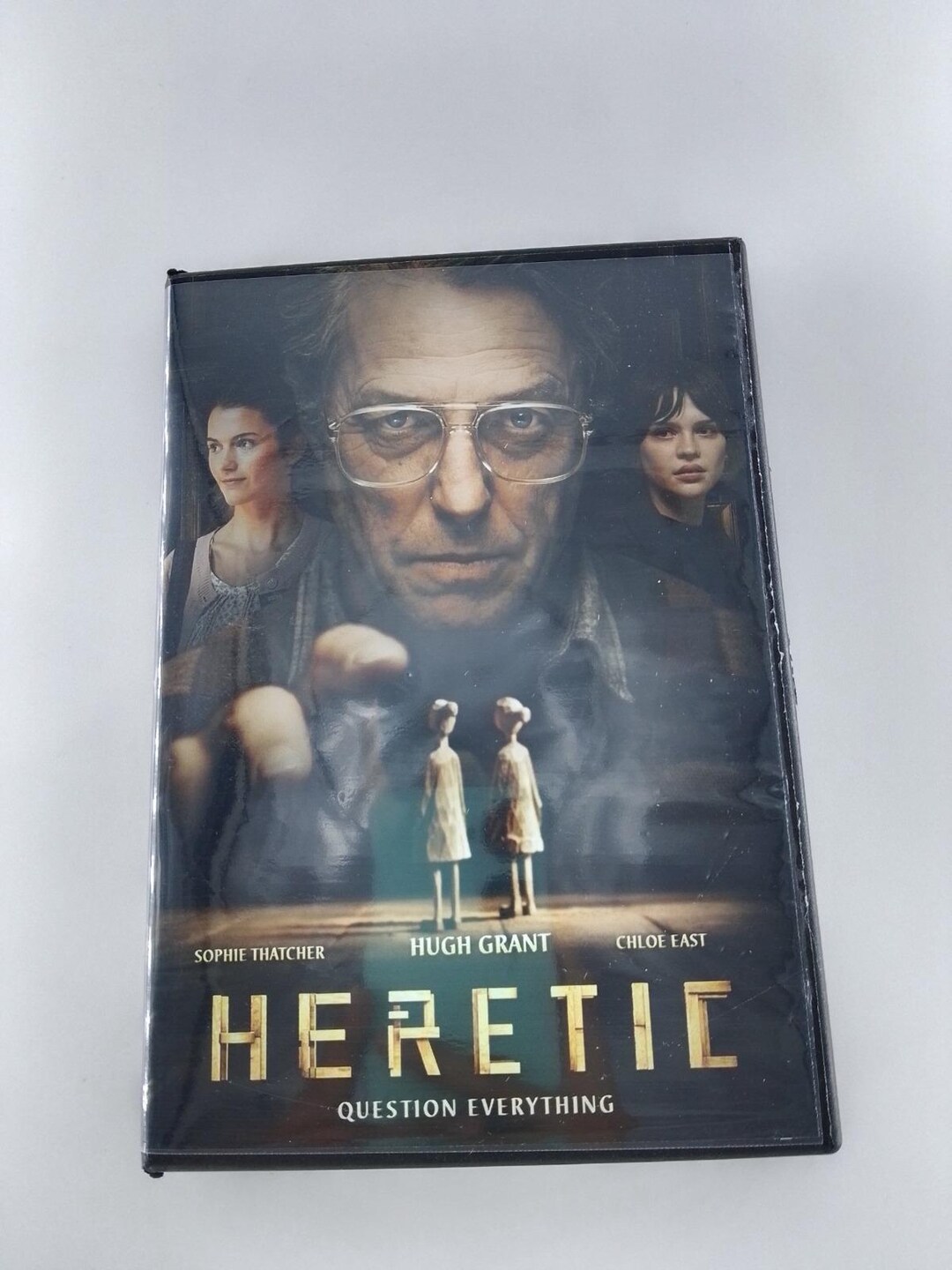 Heretic (2024) English Movie DVD [horror , Thriller] - Etsy
