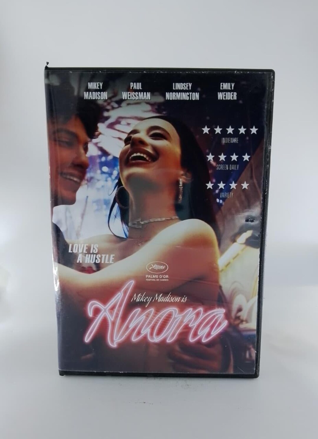 Anora (2024) English Movie DVD - Etsy