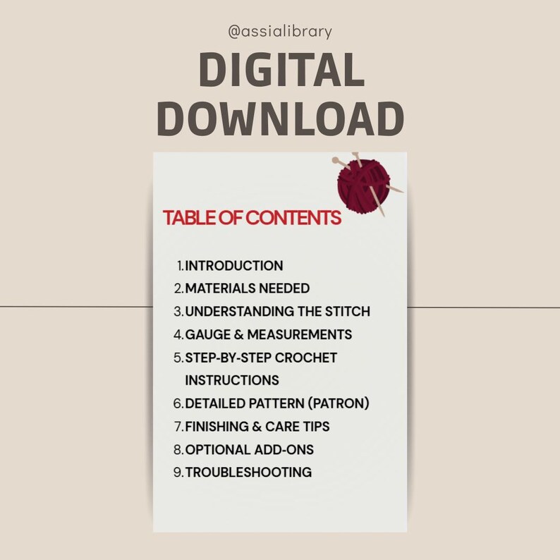 Mikasa Crochet Scarf Pattern • AOT Cosplay Accessory • Digital Download ...