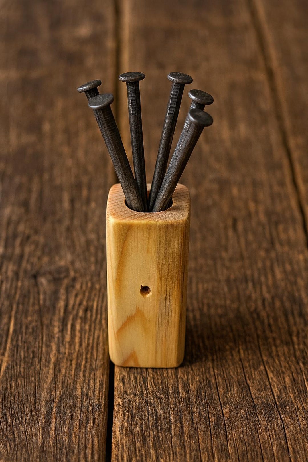 7-nails Balance Game - Etsy