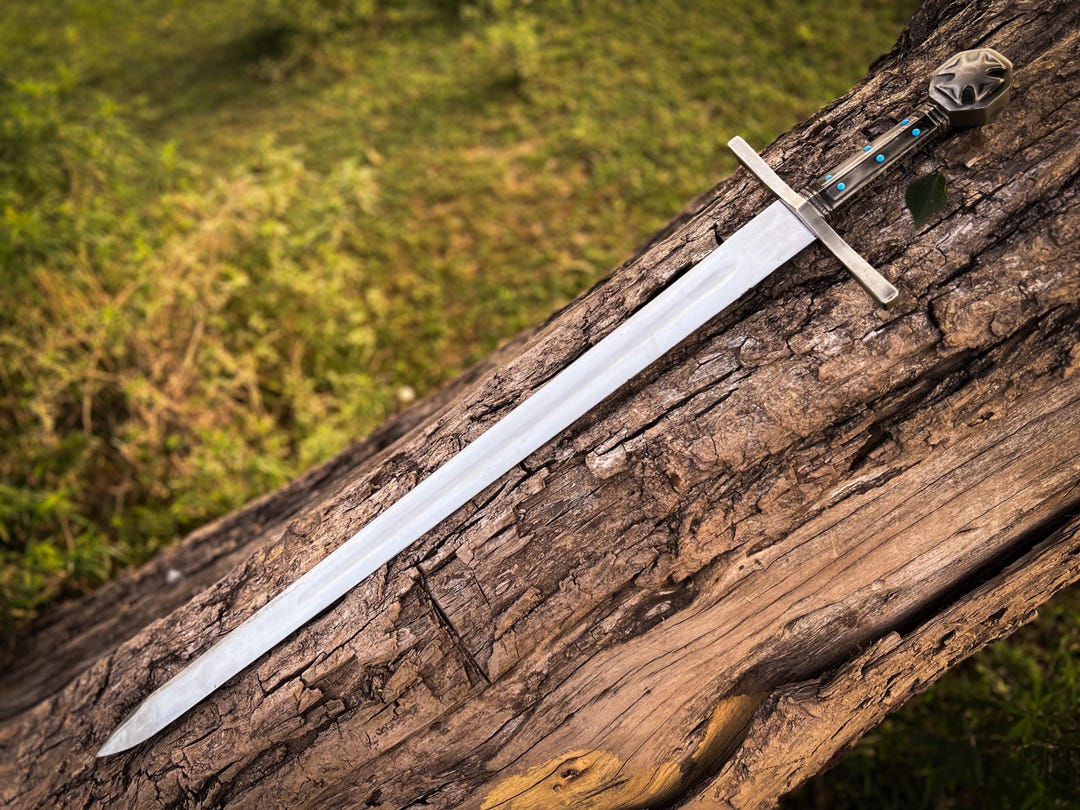 Medieval Knight Steel Broadsword, Renaissance Faire Cosplay Prop - Etsy