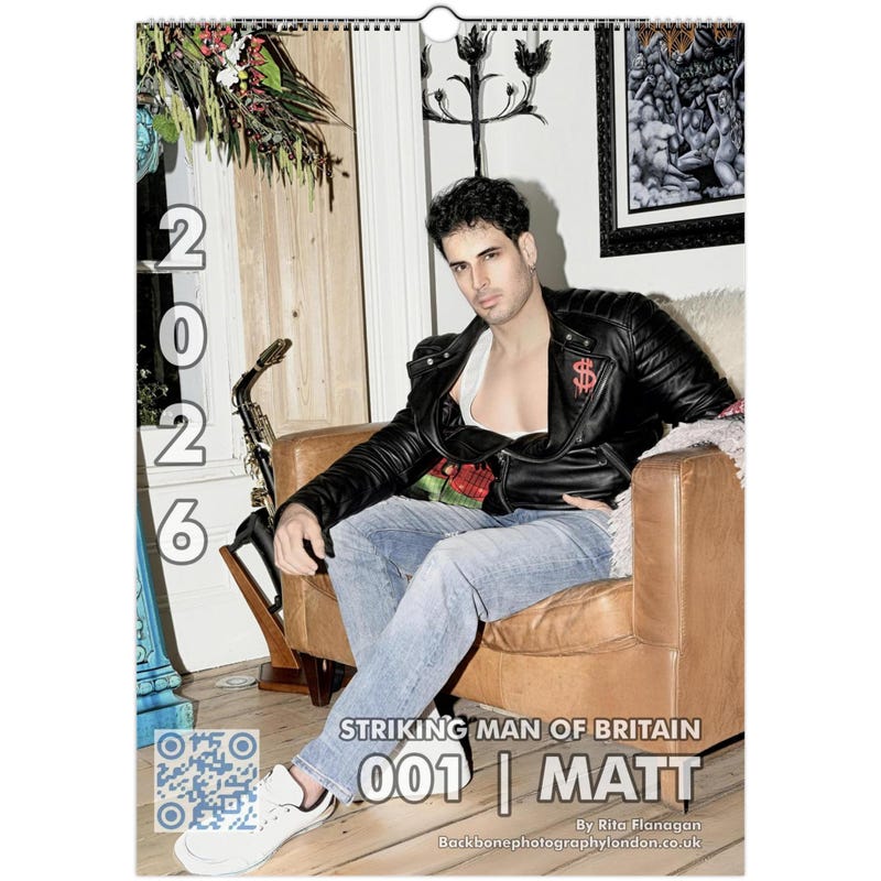 Matt 2026 Calendar - Etsy UK