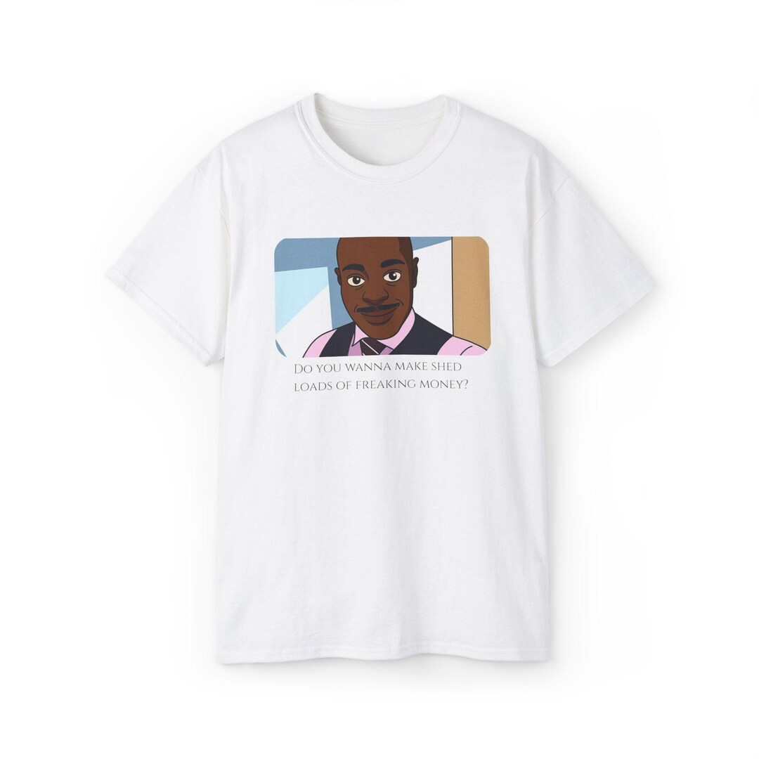 Peep Show Alan Johnson Cotton T Shirt - Etsy