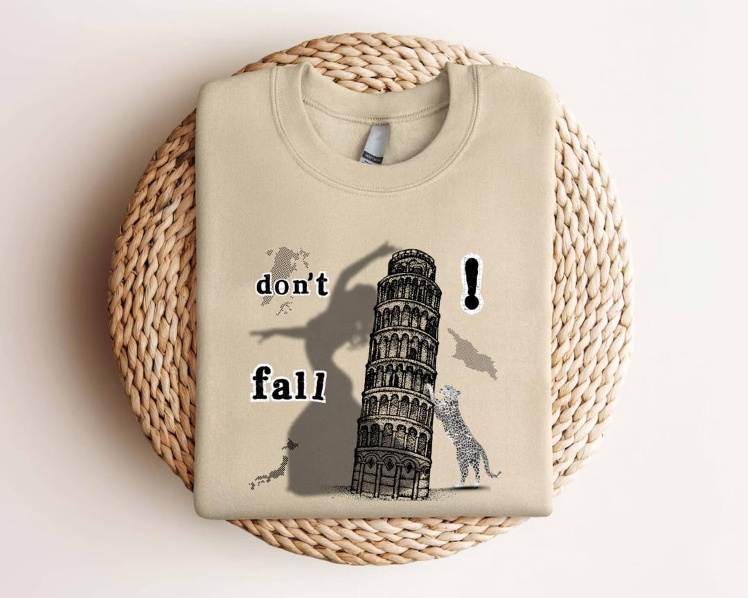 Funny Leaning Tower of Pisa Tee, Leopard Graphic, Italy Travel Gift - Etsy