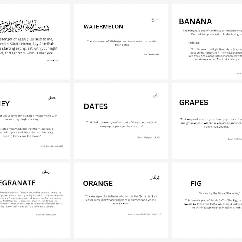 Sunnah Wedding Favors - Etsy UK