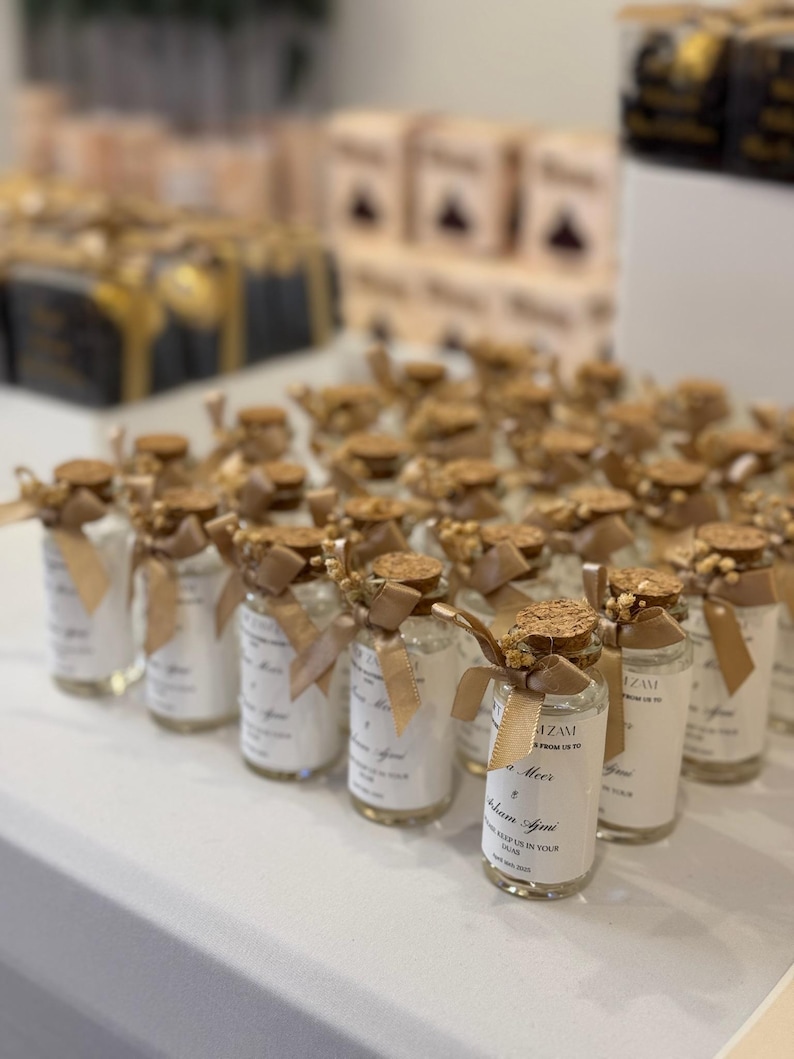 Editable Zam Zam Water Bottle Label | Islamic Wedding Favor (digital ...