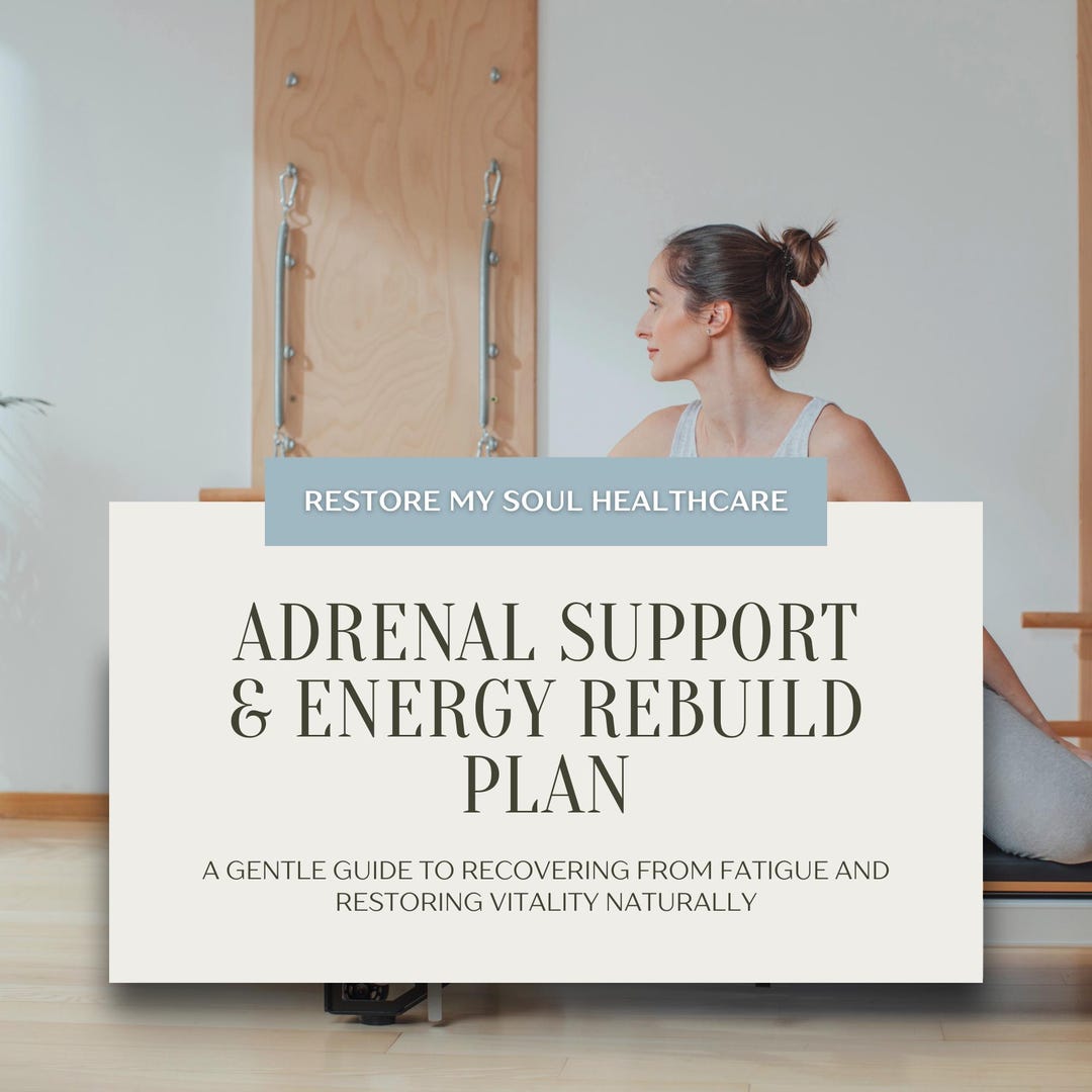 Adrenal Support Guide | Reduce Stress, Boost Energy, Balance Hormones ...