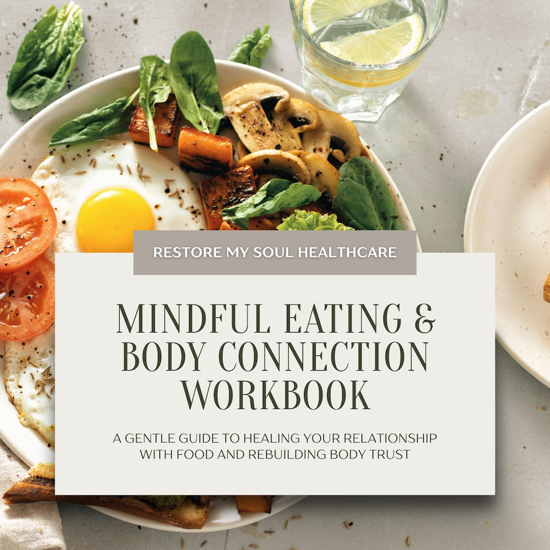 Mindful Eating Workbook | Emotional Eating & Body Connection Guide - Etsy