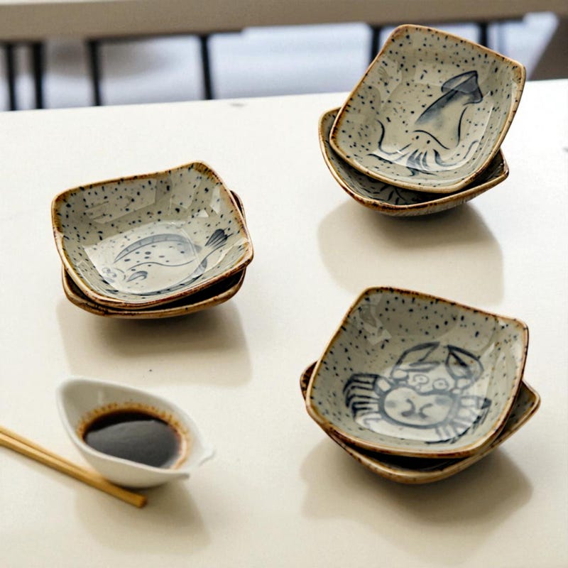 Soy Sauce Dish - Etsy