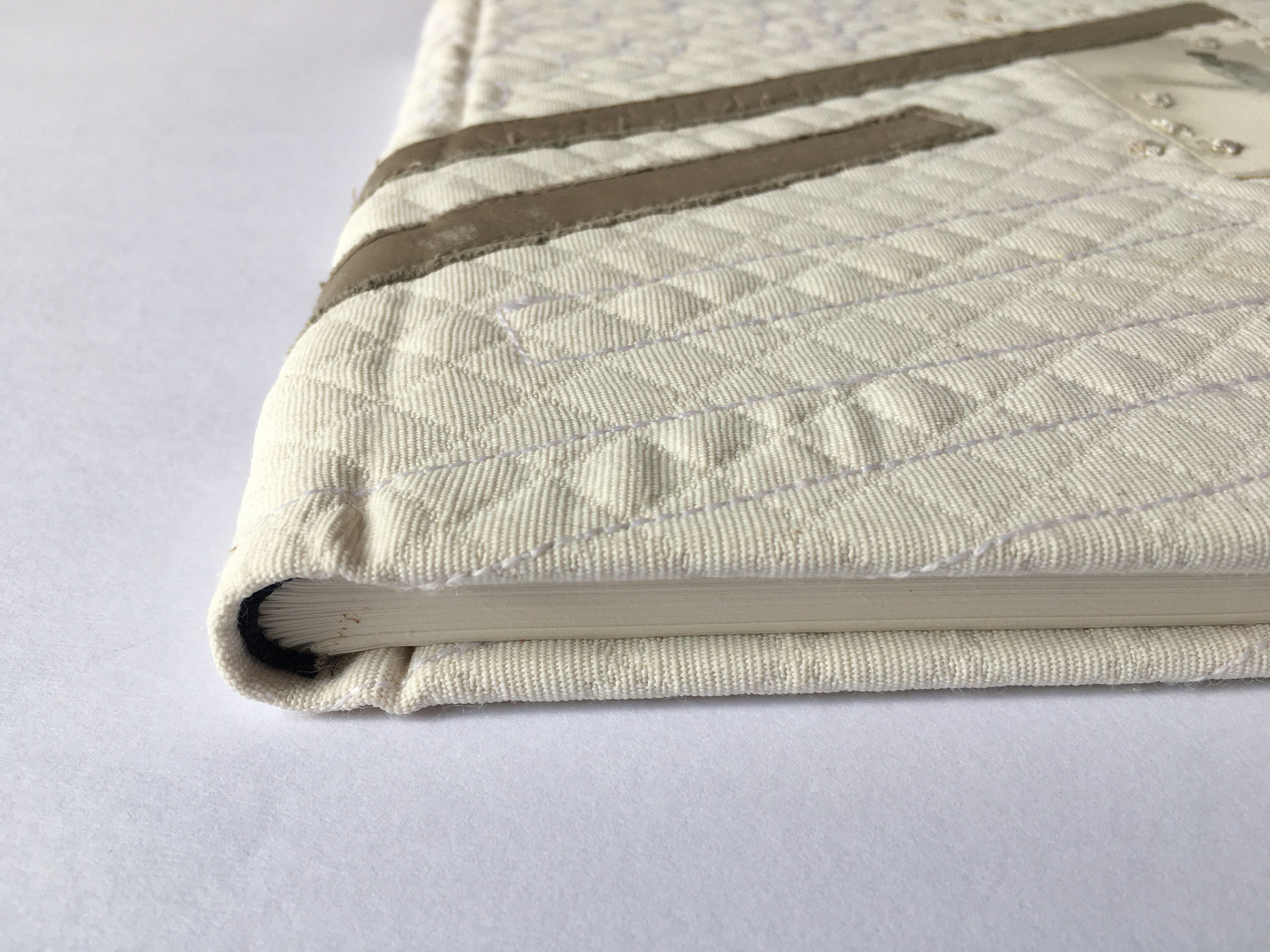 Dairy Notebook Handmade Embroidery Story - Etsy