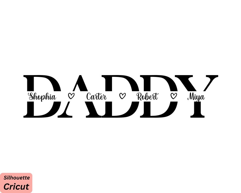 Personalized Family Name SVG, Custom Family Name Sign SVG, Surname SVG ...