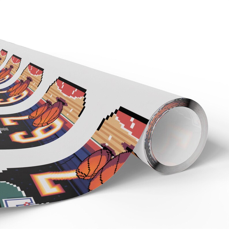 67 Funny Basketball Meme Wrapping Papers - Christmas Santa Cartoon ...