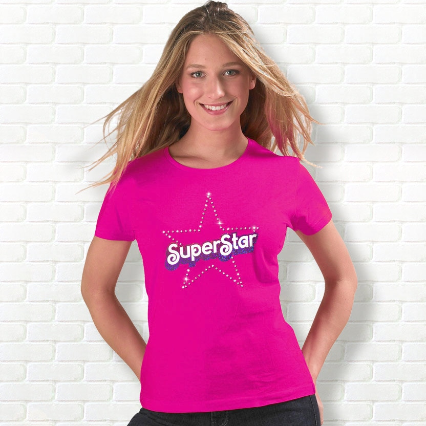 Superstar T-shirt - Etsy