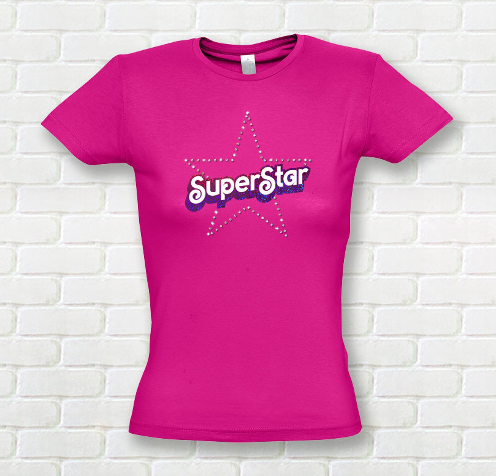 Superstar T-shirt - Etsy