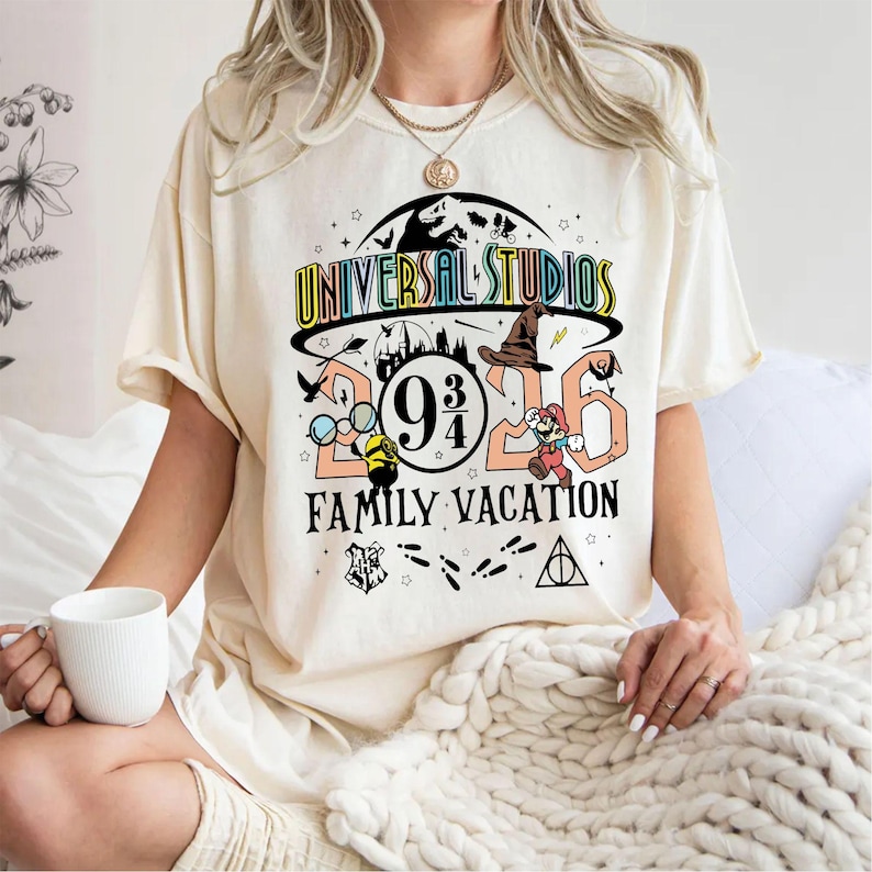 Vintage Retro Universal Studios 2026 Shirt, Universal Studios Sweathirt ...