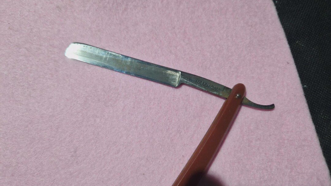 Old Rare Nr42 HAMMOND Solingen Germany Straight Razor - Antique Vintage ...