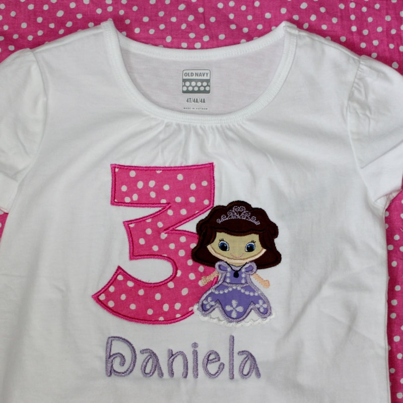 Sofia Applique - Etsy