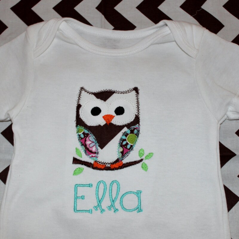 Chevron Owl - Etsy