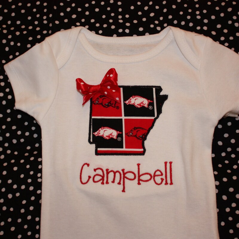 Razorback Baby - Etsy