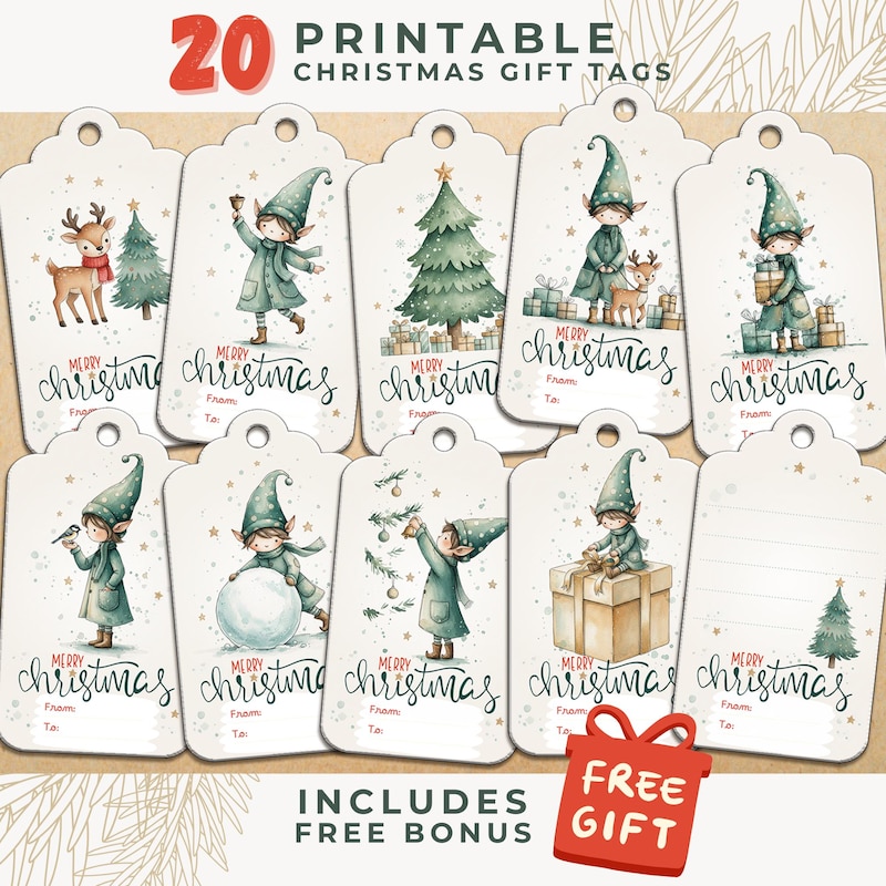 Paper and Tags for Christmas - Etsy UK