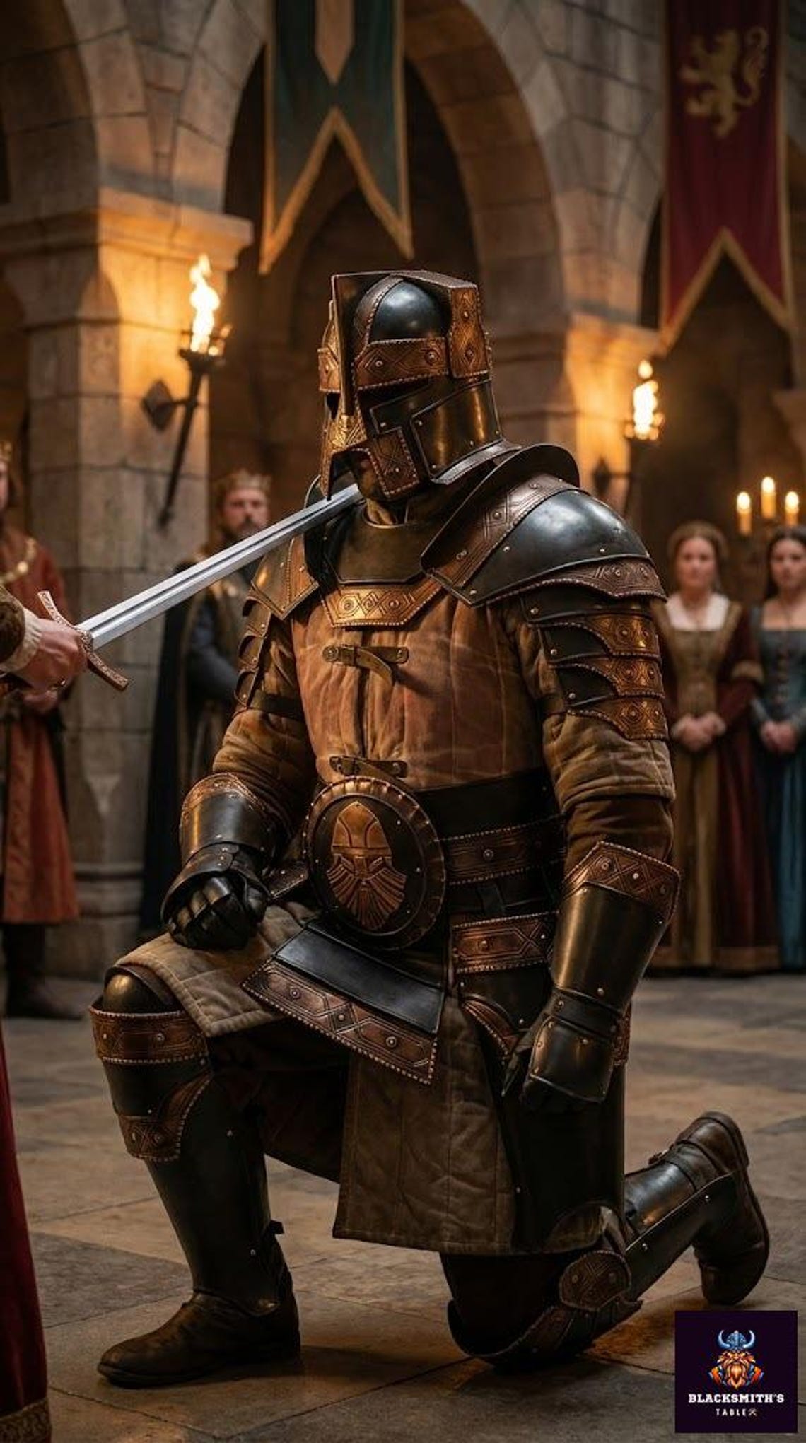 Medieval Moria Dwarves Full Body Armor Suit | LOTR Warrior Knight ...
