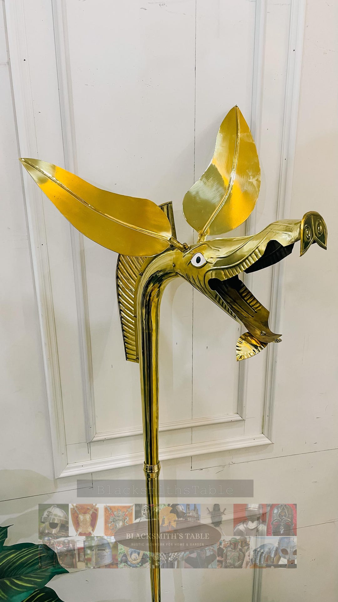 Celtic Deskford Carnyx | Fully Playable Medieval Brass War Horn | 6ft ...