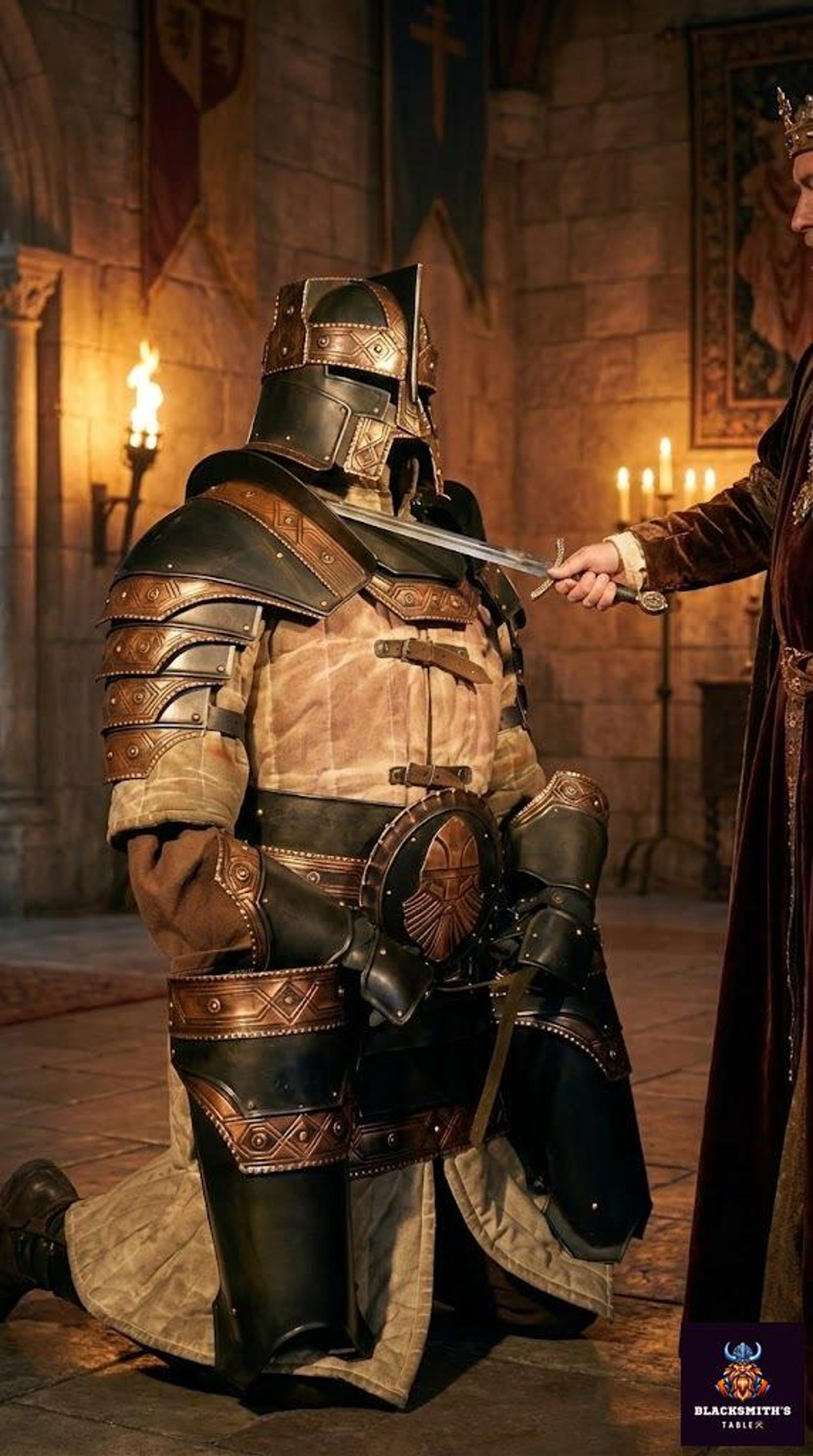 Medieval Moria Dwarves Full Body Armor Suit | LOTR Warrior Knight ...