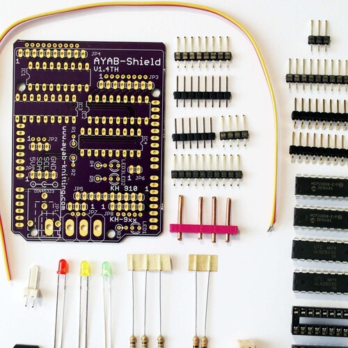 KH 910/950/i KH 930/940 AYAB Shield Kit V1.4th Brother - Etsy