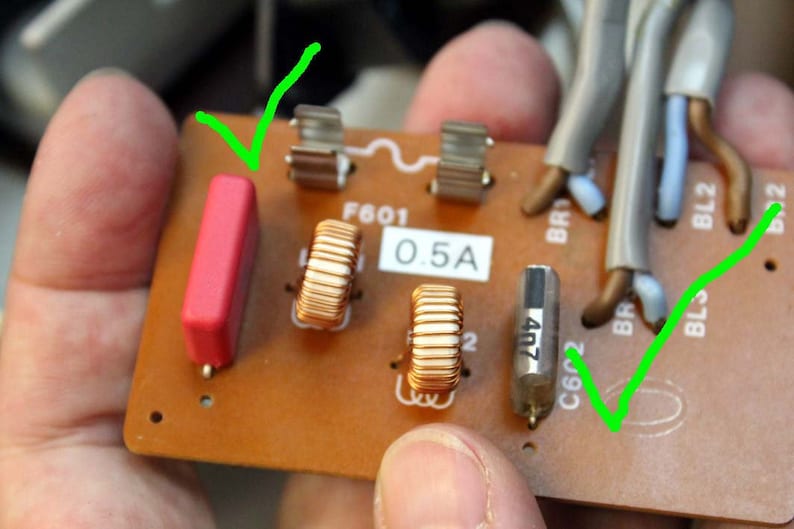 AYAB Shield Kit & Capacitorfuse Set for KH 910/950/i/e or KH 930/940 ...