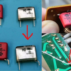 AYAB Shield Kit & Capacitor+fuse Set for KH 910/950/i/e or KH 930/940 ...