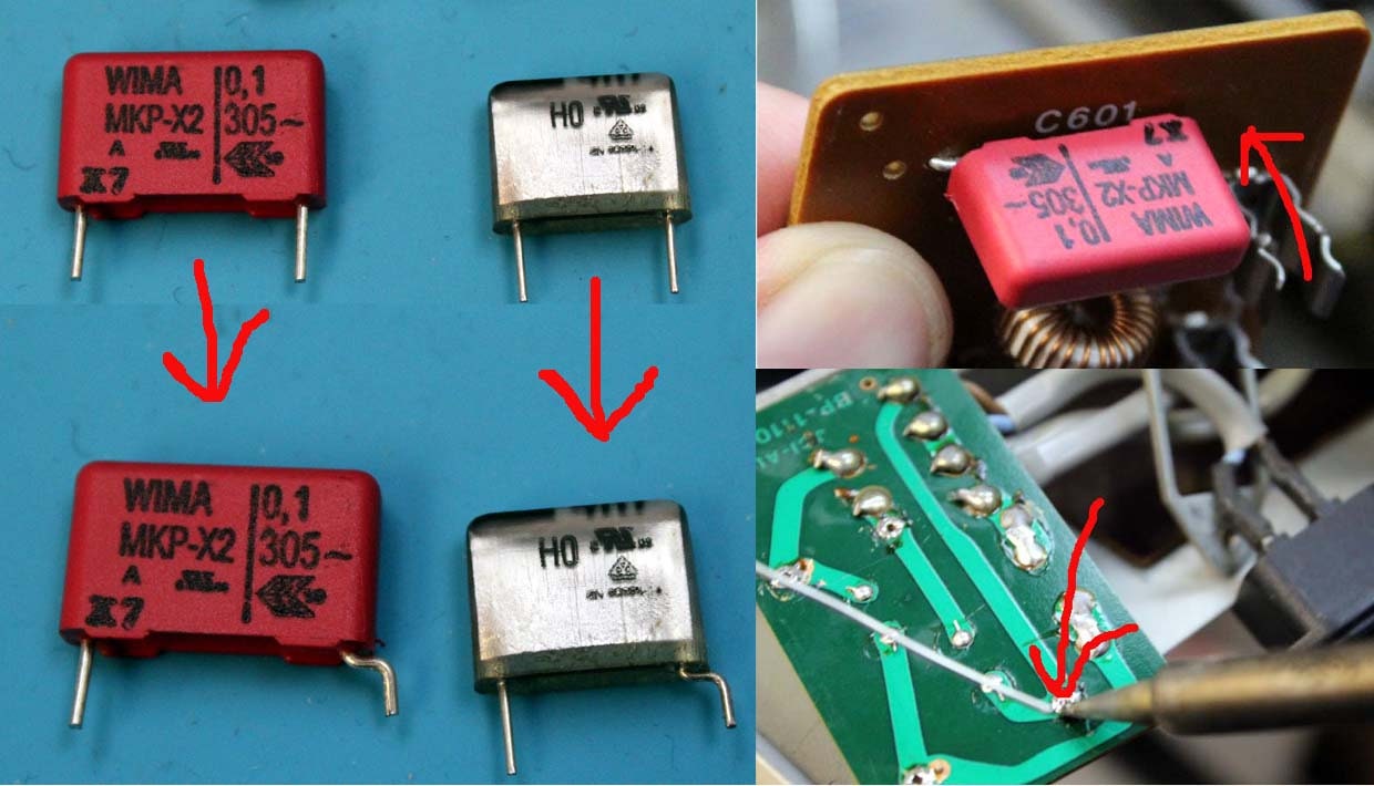 AYAB Shield Kit & Capacitorfuse Set for KH 910/950/i/e or KH 930/940 ...