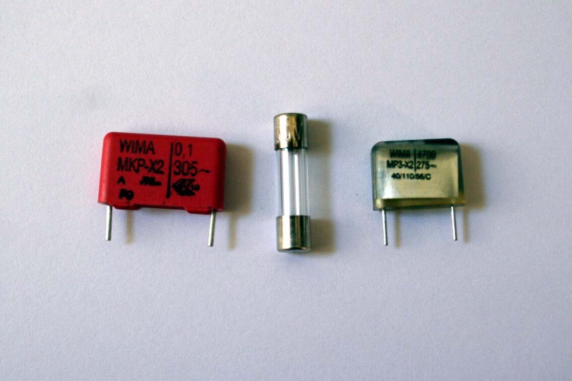 AYAB Shield Kit & Capacitorfuse Set for KH 910/950/i/e or KH 930/940 ...