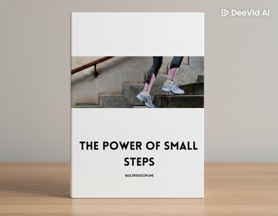 The Power of Small Steps - Etsy