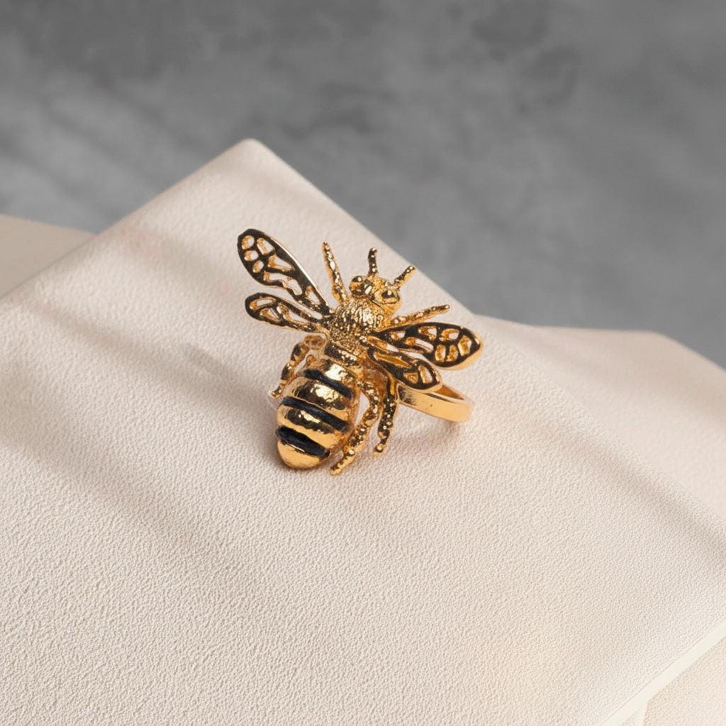 Queen Bee Ring - Etsy