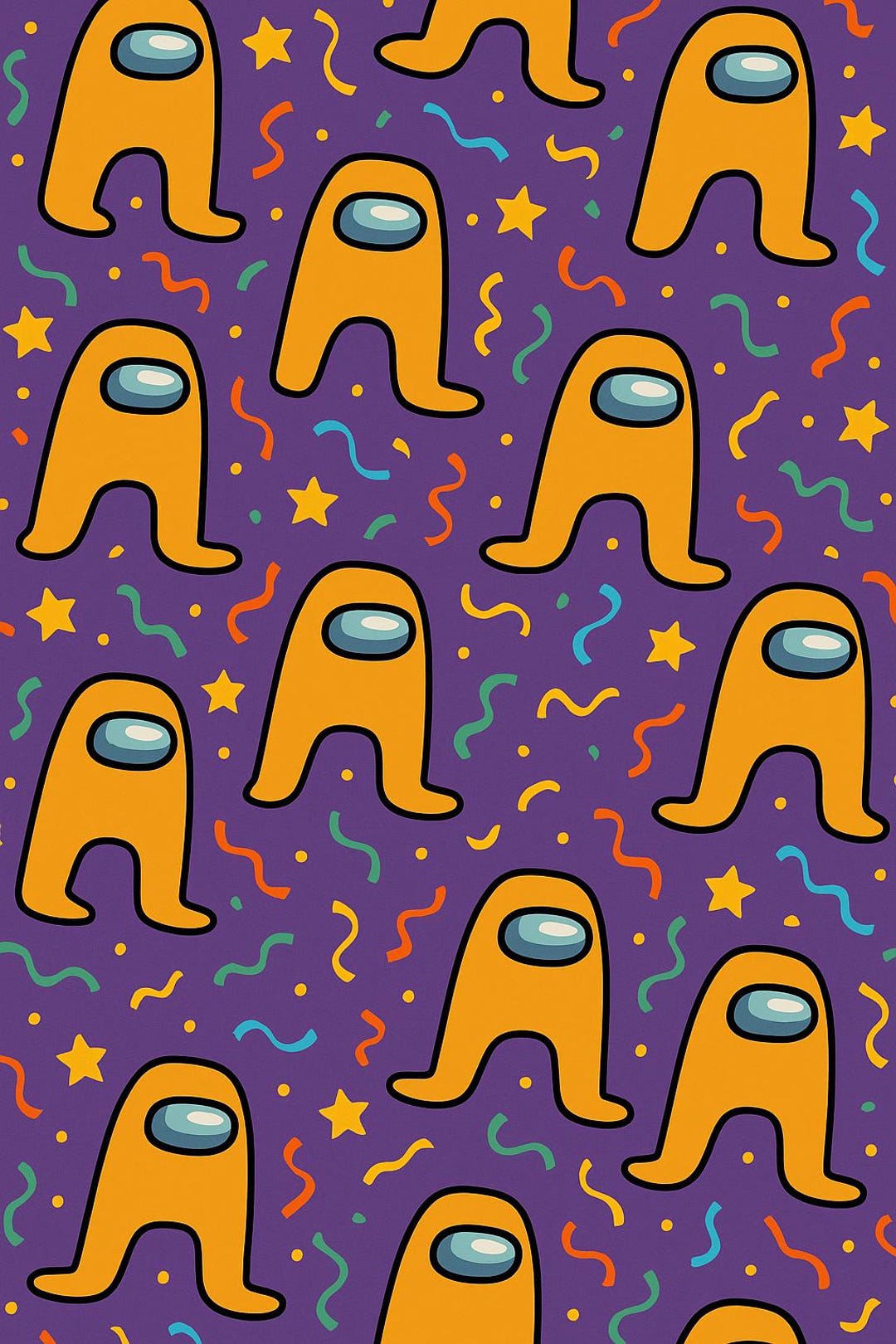 Funny Amogus Like Wrapping Paper | Meme Gift Wrap (digital Download) - Etsy