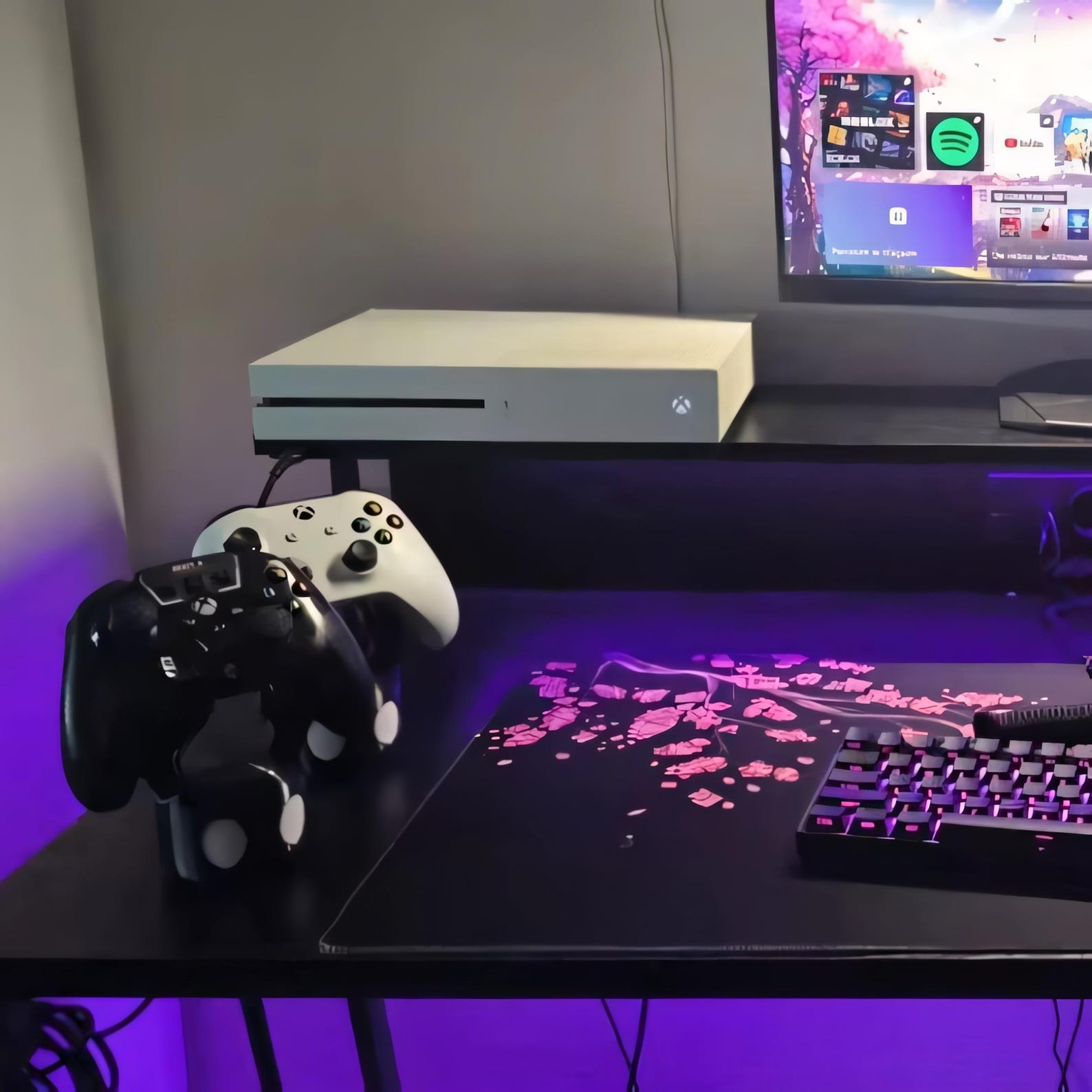 Hollow Knight Controller Holder – the Night Stuffed – Ps5/ps4/ps3 ...