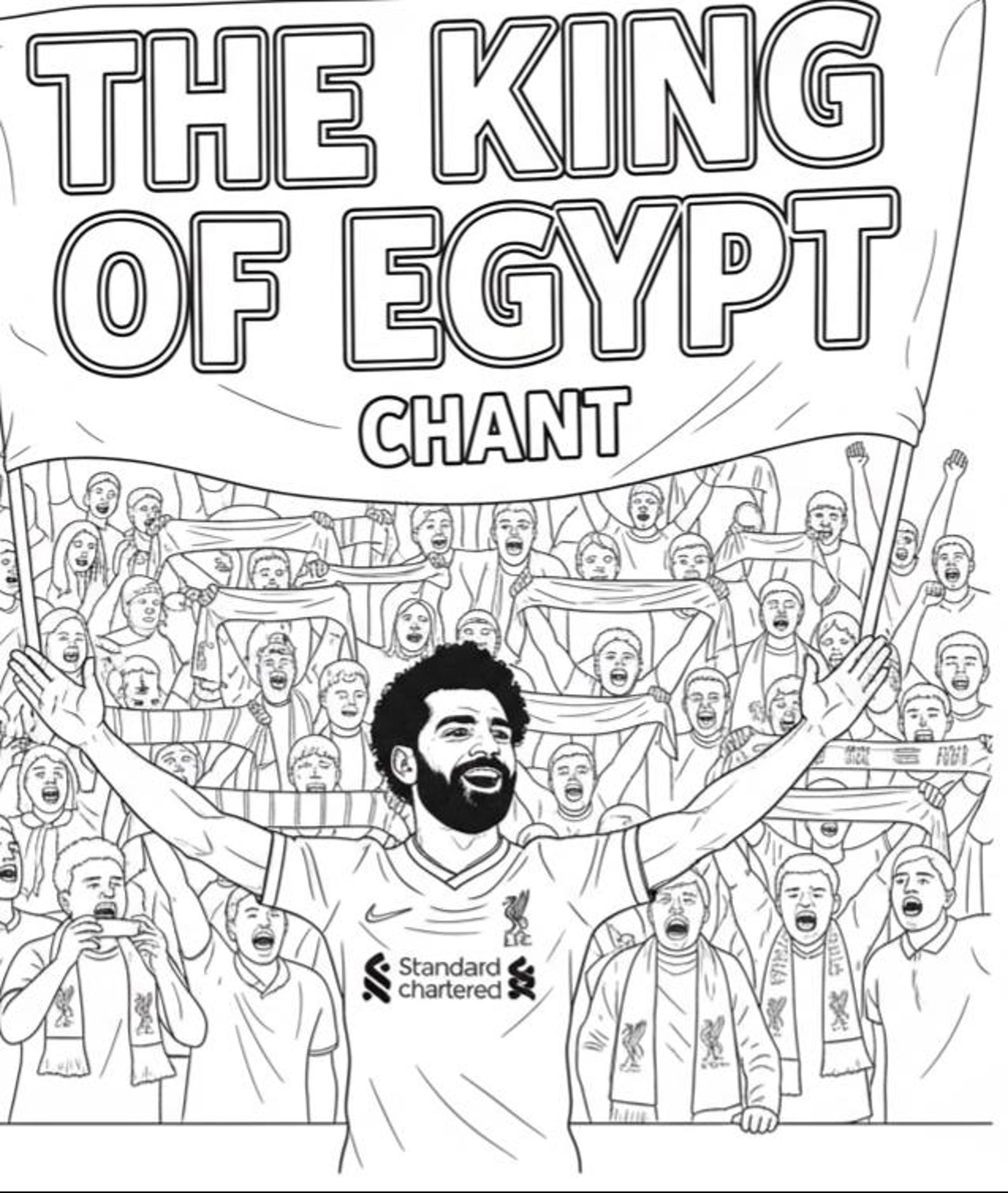 Football Coloring Books(ronaldo,messi,neymar,mo Salah,kaylian Mbappe ...
